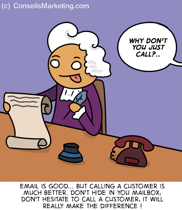 The Customer Experience Cartoon - English version
