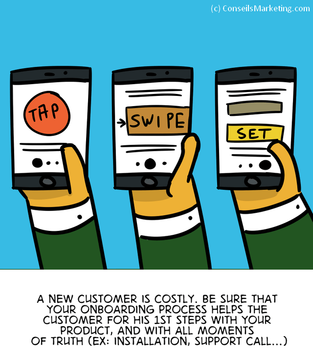 The Customer Experience Cartoon - English version