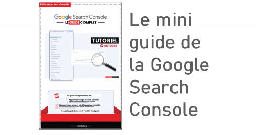 Google Search Console : Le mini guide pour référencer son site web