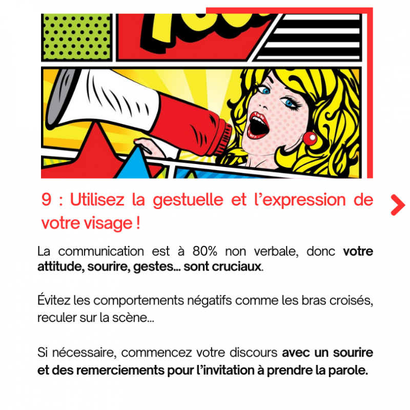 18 conseils incontournables pour réussir ses présentations
