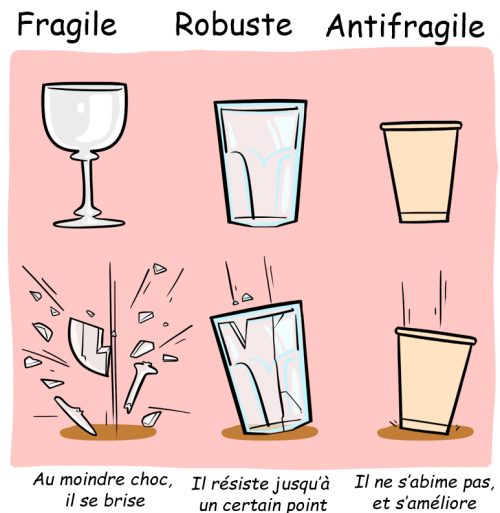 Le concept Antifragile de Nicolas Taieb