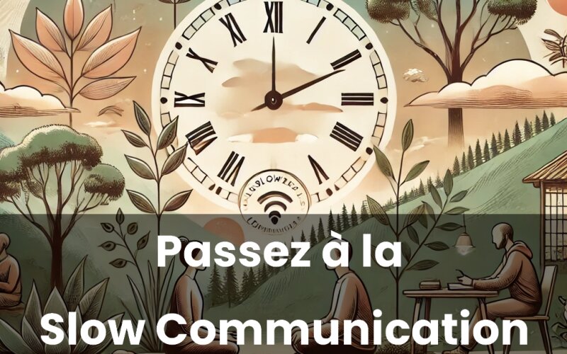 Pourquoi faut-il passer à une Slow Communication ? Interview de Coralie ...