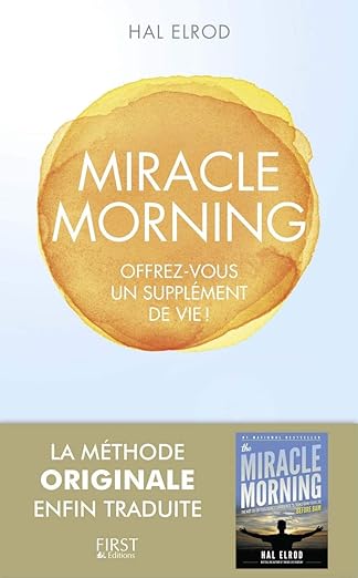 Le livre "The Miracle Morning" de Hal Elrod